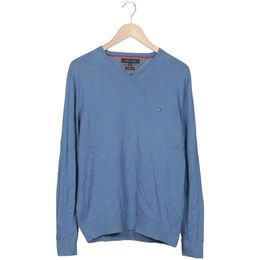 Tommy Hilfiger Pullover Herren Gr&ouml;&szlig;e L blau