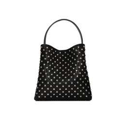 Kazar Handtasche Damen Gr&ouml;&szlig;e One Size schwarz / silber