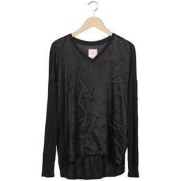 LIEBLINGSST&Uuml;CK Lieblingsst&uuml;ck Langarmshirt Damen Gr&ouml;&szlig;e S schwarz