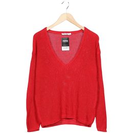NA-KD Pullover Damen Gr&ouml;&szlig;e S rot