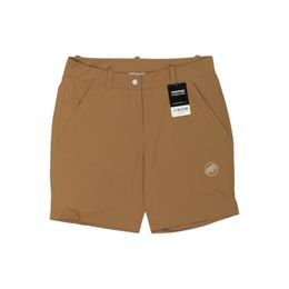 Mammut Shorts Damen Gr&ouml;&szlig;e M braun