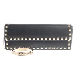 Valentino Clutch Damen Gr&ouml;&szlig;e One Size schwarz