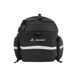 Vaude Gep&auml;cktr&auml;gertaschen ' Silkroad Plus (ready) ' Herren Gr&ouml;&szlig;e one size schwarz / wei&szlig;