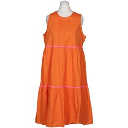 EMILY VAN DEN BERGH Kleid Damen Gr&ouml;&szlig;e S orange