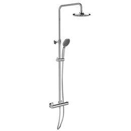 Wenko Duschsystem 'Young Eco' Herren Gr&ouml;&szlig;e 120cm silber