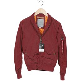 Alpha Industries Jacke Damen Gr&ouml;&szlig;e S rot