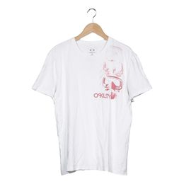 Oakley T-Shirt Herren Gr&ouml;&szlig;e XL wei&szlig;
