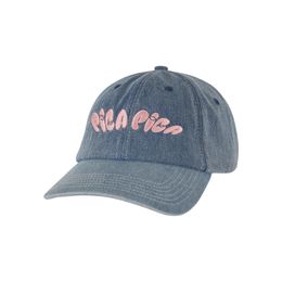 Pica Pica Cap 'No.1' Damen Gr&ouml;&szlig;e 55/60 grau / pastellpink