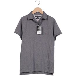Tommy Hilfiger Poloshirt Herren Gr&ouml;&szlig;e S grau