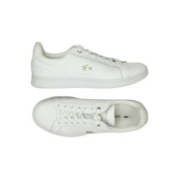 Lacoste Sneaker Damen Gr&ouml;&szlig;e 37.5 wei&szlig;