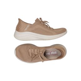 Skechers Sneaker Damen Gr&ouml;&szlig;e 37.5 beige