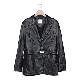Bershka Jacke Damen Gr&ouml;&szlig;e S schwarz