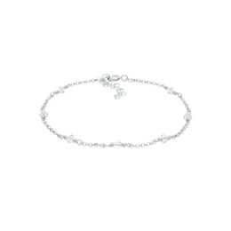Elli Armband Kristall Armband Damen Gr&ouml;&szlig;e 16 silber