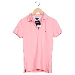 Tommy Hilfiger Poloshirt Damen Gr&ouml;&szlig;e M pink