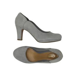 Clarks Pumps Damen Gr&ouml;&szlig;e 38 grau