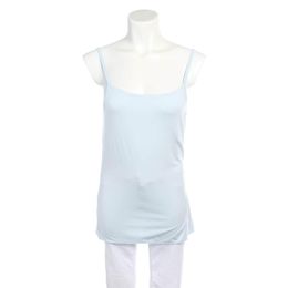 Marc Cain Top / Seidentop Damen Gr&ouml;&szlig;e L hellblau