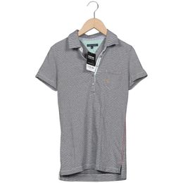 Tommy Hilfiger Poloshirt Damen Gr&ouml;&szlig;e XS grau
