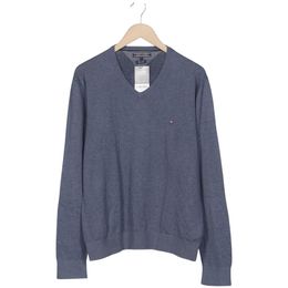 Tommy Hilfiger Pullover Herren Gr&ouml;&szlig;e XL blau