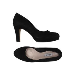 Clarks Pumps Damen Gr&ouml;&szlig;e 40.5 schwarz