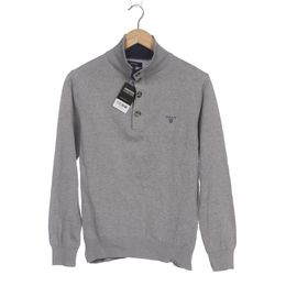 Gant Pullover Herren Gr&ouml;&szlig;e M grau