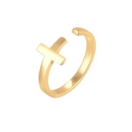 Elli Ring Damen Gr&ouml;&szlig;e 50/60 gold