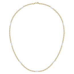 Christ Kette Damen Gr&ouml;&szlig;e One Size gold / wei&szlig;