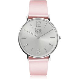 Ice Watch Uhr 'City Tanner' Damen Gr&ouml;&szlig;e One Size rosa / silber