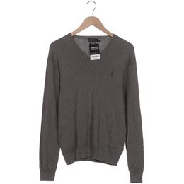 Polo Ralph Lauren Pullover Herren Gr&ouml;&szlig;e M grau