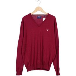 Gant Pullover Herren Gr&ouml;&szlig;e XL rot