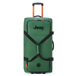 JEEP Reisetasche 'JS005A ' Damen Gr&ouml;&szlig;e One Size gr&uuml;n / schwarz