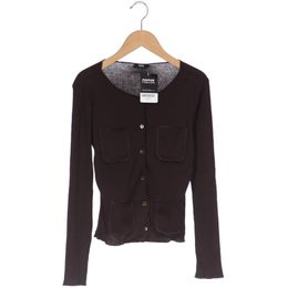 BOSS Black Strickjacke Damen Gr&ouml;&szlig;e S braun