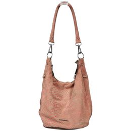 FREDsBRUDER Handtasche gross Leder Damen Gr&ouml;&szlig;e One Size pink