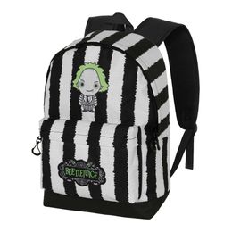 Warner Brothers Warner Bros. Rucksack 'Beetlejuice' Jungen Gr&ouml;&szlig;e One Size gr&uuml;n / schwarz / wei&szlig;
