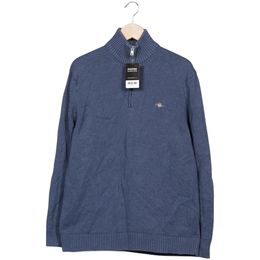 Gant Pullover Herren Gr&ouml;&szlig;e XL blau