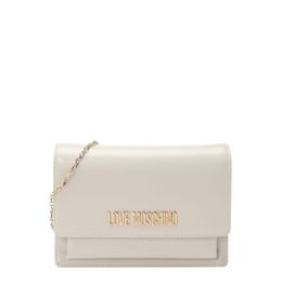 Love Moschino Umh&auml;ngetasche Damen Gr&ouml;&szlig;e One Size elfenbein / gold