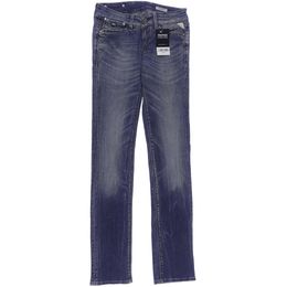 Replay Jeans Damen Gr&ouml;&szlig;e 25 blau
