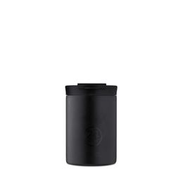 24Bottles Isoliergef&auml;&szlig; 'Travel Tumbler 350 ml' Herren Gr&ouml;&szlig;e XS/XL schwarz