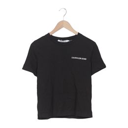 Calvin Klein Jeans T-Shirt Damen Gr&ouml;&szlig;e M schwarz