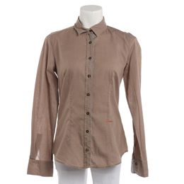 0039 Italy Bluse / Tunika Damen Gr&ouml;&szlig;e S braun