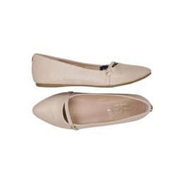 Tom Tailor Ballerina Damen Gr&ouml;&szlig;e 38 beige