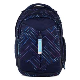 Satch Rucksack 'Match' Jungen Gr&ouml;&szlig;e One Size blau / marine / hellblau / lila