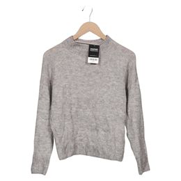 Ichi Pullover Damen Gr&ouml;&szlig;e S grau