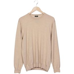 HECHTER PARIS Pullover Herren Gr&ouml;&szlig;e L/XL beige
