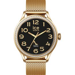 Ice Watch Uhr Damen Gr&ouml;&szlig;e One Size gold / schwarz