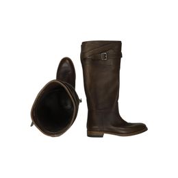 Bally Stiefel Damen Gr&ouml;&szlig;e 38 braun