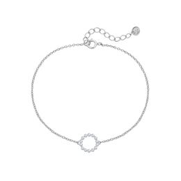 Glanzst&uuml;cke M&uuml;nchen Glanzst&uuml;cke M&uuml;nchen Armband Damen Gr&ouml;&szlig;e One Size silber / transparent