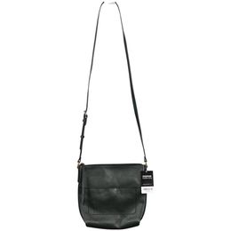 Fossil Handtasche klein Leder Damen Gr&ouml;&szlig;e One Size gr&uuml;n