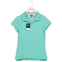 Tommy Hilfiger Poloshirt Damen Gr&ouml;&szlig;e M hellgr&uuml;n