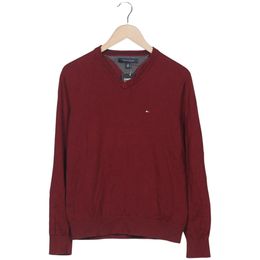 Tommy Hilfiger Pullover Herren Gr&ouml;&szlig;e M rot
