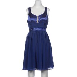 Ashley Brooke By Heine Kleid Damen Gr&ouml;&szlig;e S blau
